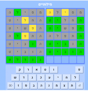 10 משחקי וורדל (Wordle) בעברית, כמה באנגלית ואפילו וורדל מספרים - נוב